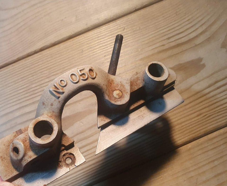 Vintage Record 050 Plane Sliding Section Woodworking Old Hand Tools ...