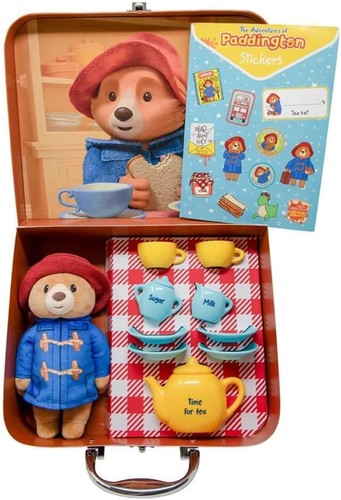 Set Da Thè Per Bambini A 9 Pezzi Di Paddington Con Valigetta | eBay