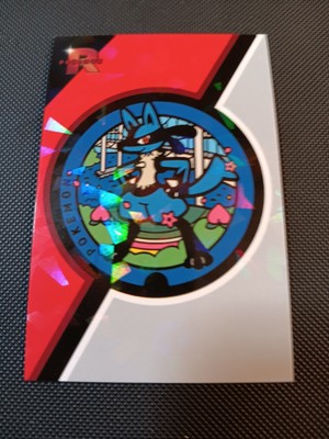 Pokemon Lucario Coin Cracked Ice Holo Team Rocket Card Database Set ...