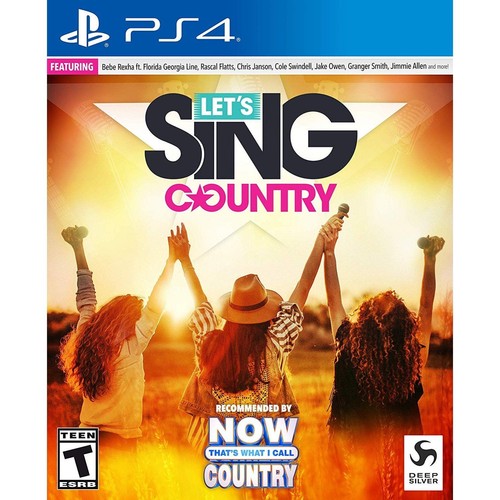Let's Sing Country Juego para Consola Sony PlayStation 4, PS4 | eBay