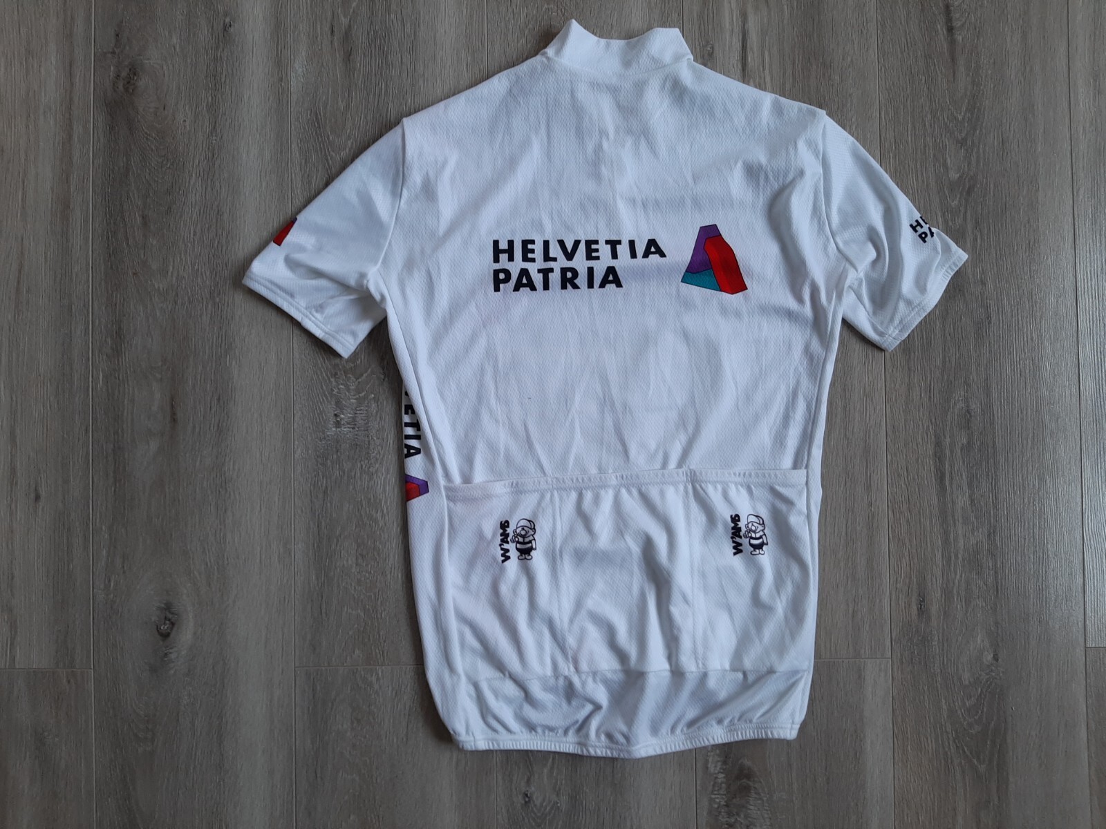 Loup Sport Post Swiss Team Cycling Shirt S Jersey Cycle Camiseta ...