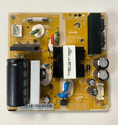 Samsung Refrigerator Electronic control board Part # DA92-00486A ...