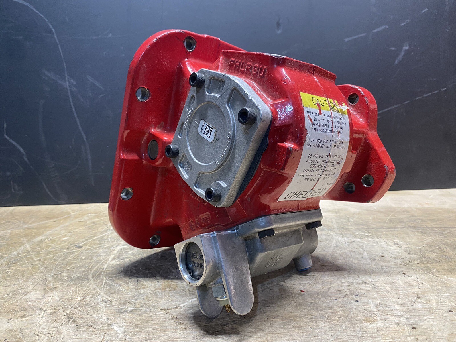 Chelsea Parker PTO Power Take Off 489XCAHX-A3AF Air Shift 8 Bolt | eBay