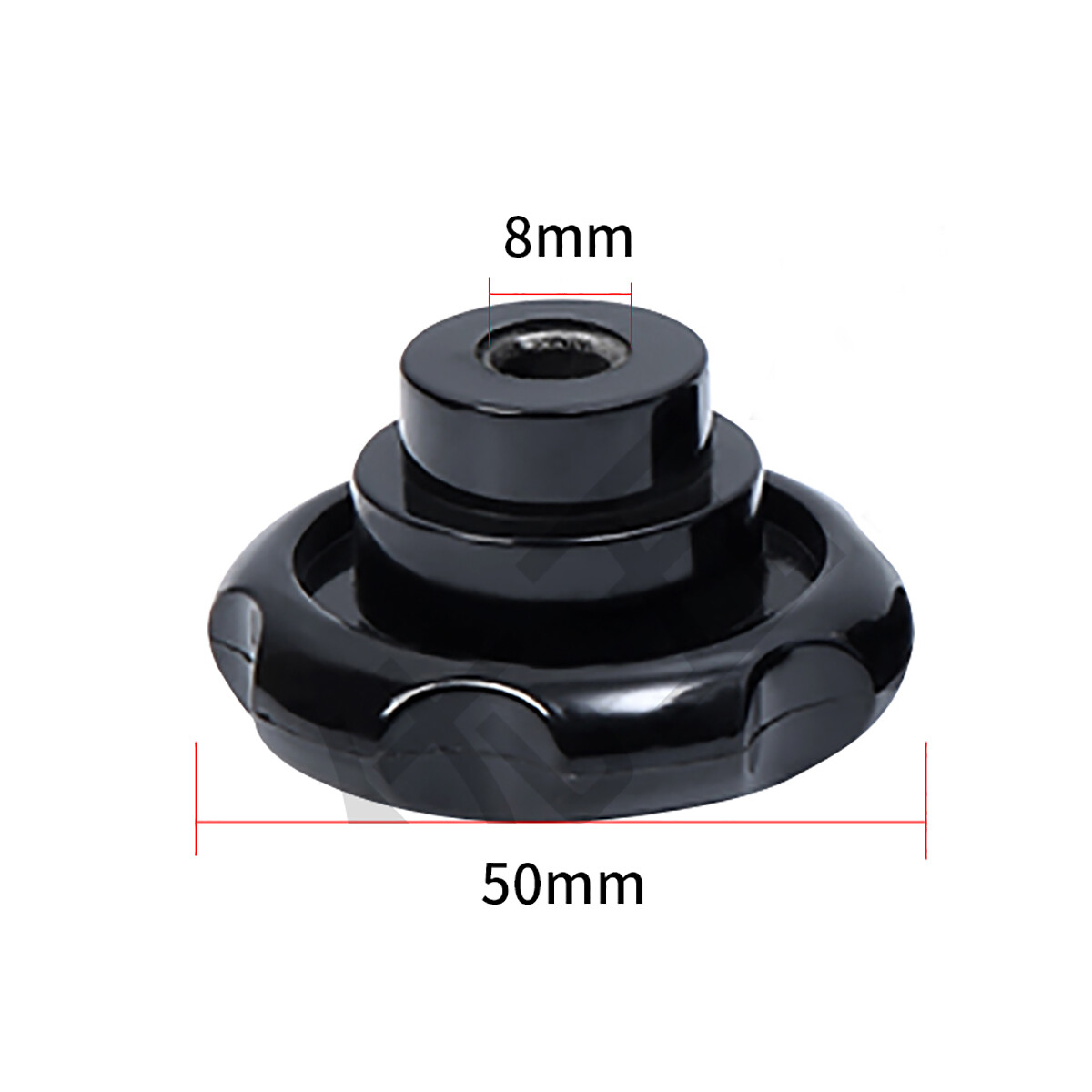Bakelite Thumb Screw Grip M8 M10 M12 M16 Clamping Knobs Insert Nut ...