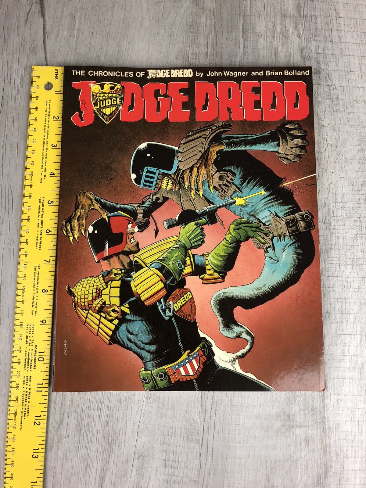 Judge Dredd Bolland