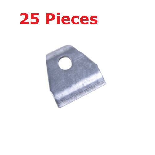 Garage Door Hardware Strut Clip 11 Gauge Steel 25pcs Package | eBay