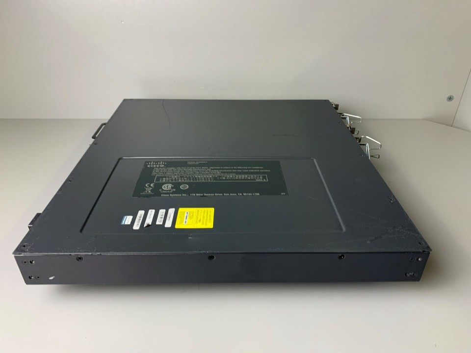 Cisco CISCO7201 - 4 Port Gigabit Router - WITH DUAL POWER - Same Day ...