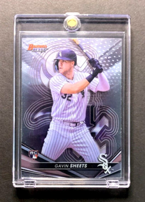 2022 Bowman's Best GAVIN SHEETS #3 Rookie | Chicago White Sox Baseball ...