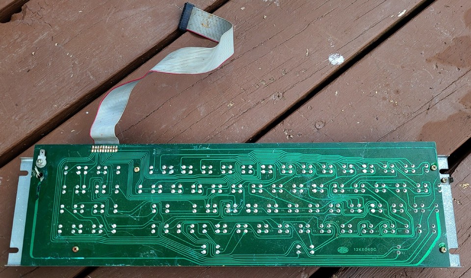 Tandy TRS-80 DT-1 Data Terminal 26-6050 ***KEYBOARD ONLY*** ALPS ...