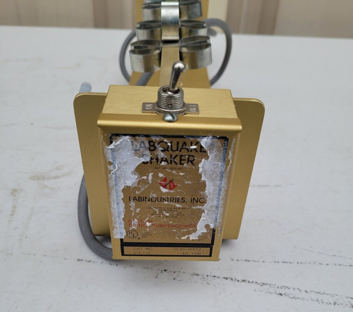 Labindustries Labquake Shaker T415-110 Single Tray Shaker / Rocker ...