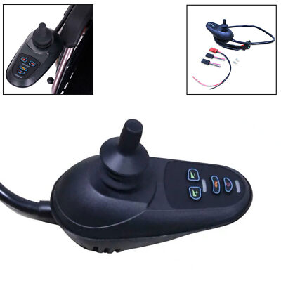 LED VR2 joystick Controller For Folding Power wheelchair merits/jazzy ...