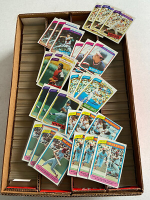Complete Your 1980 TOPPS BASEBALL SET NM/NMMT Pick 25 Points Worth of ...