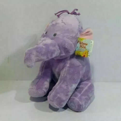 Heffalump Lumpy Elephant Plush Toys Winnie The Pooh Stuffed H35cm-L40cm ...