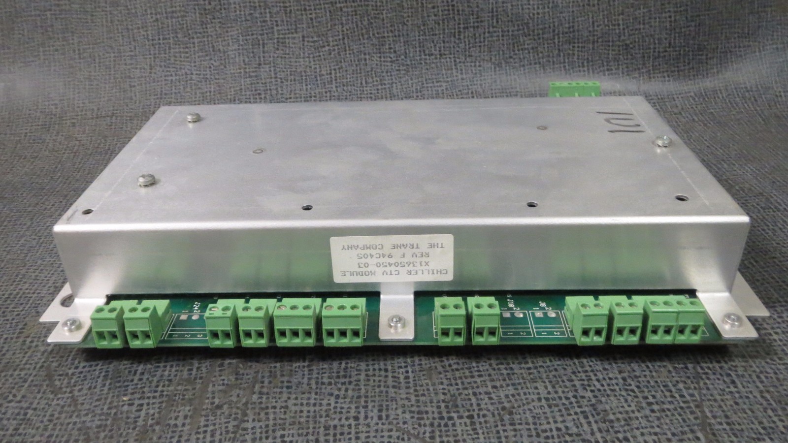 TRANE CHILLER CTV MODULE X13650450-03 REV F **WARRANTY INCLUDED** | eBay