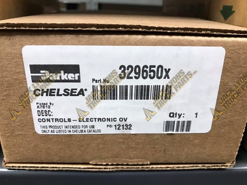 329650X New Parker Chelsea Electronic Overspeed Control Box - PTO - OEM ...