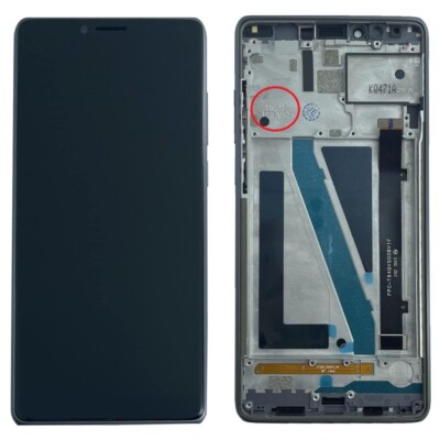 Coolpad Legacy 2019 CP3705AS Display LCD Touch Screen Digitizer + Frame ...