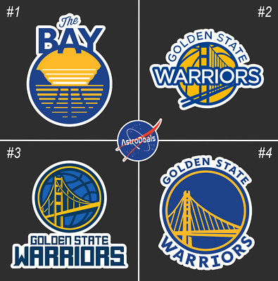 Golden State Warriors Basketball Team Logo NBA Sticker Decal *Size: 3 ...
