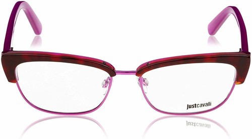 Just Cavalli JC0625 Purple Tortoise 056 Optical Eyeglasses Frames 54-16 ...