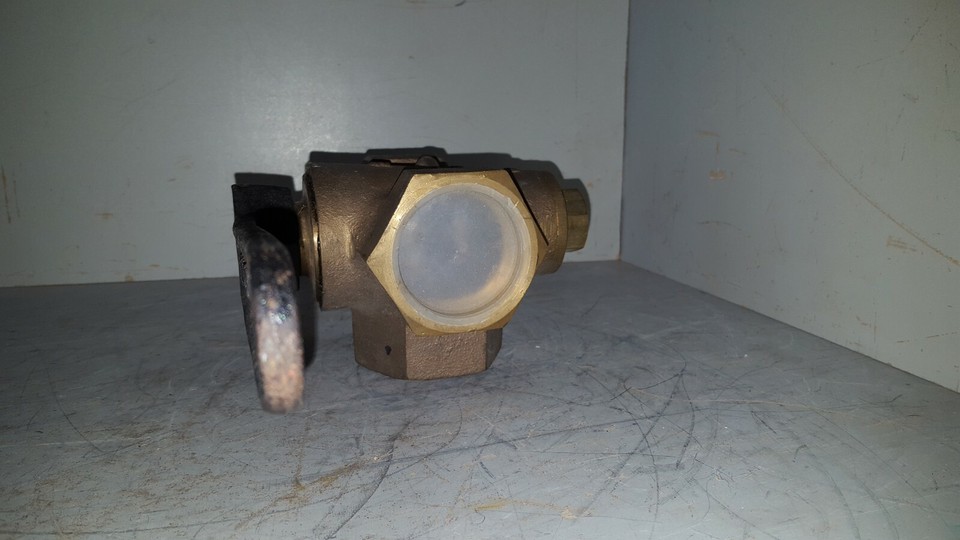 K.M. 127 Gate Valve, Brass, 2", PN16, RG5 | eBay