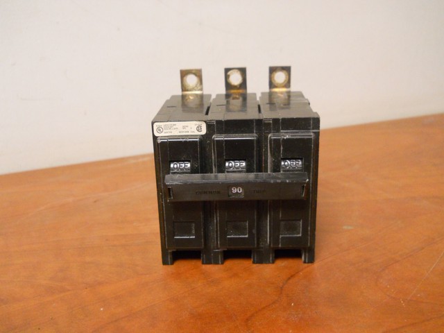 NNB Eaton QBHW3090H MCB Type QBHW 3p 90a for sale online | eBay