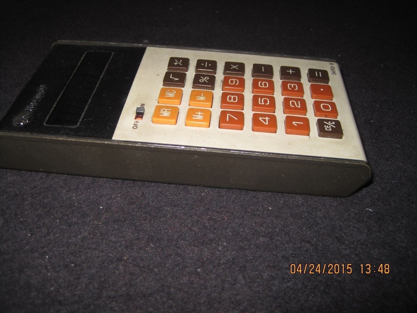 Vintage Rockwell 24RD-II Calculator | eBay