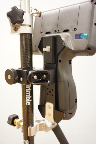 GCP Data Collector Pole Mount Kit for Trimble TSC7 Spectra Ranger 7 ...