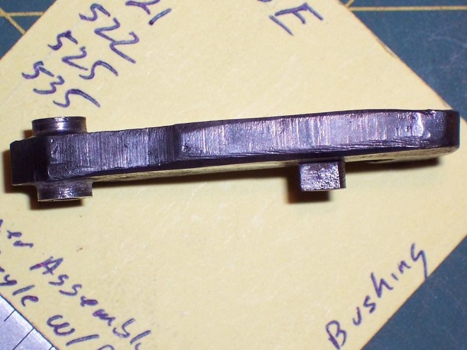 Stevens 520-521-522-525-535 Hammer Assembly w/ Roller & Integral ...