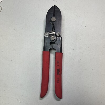 Wiss HC-5 Hand Crimper 5 Blade Duct Work HVAC Hand Tool Made In USA | eBay