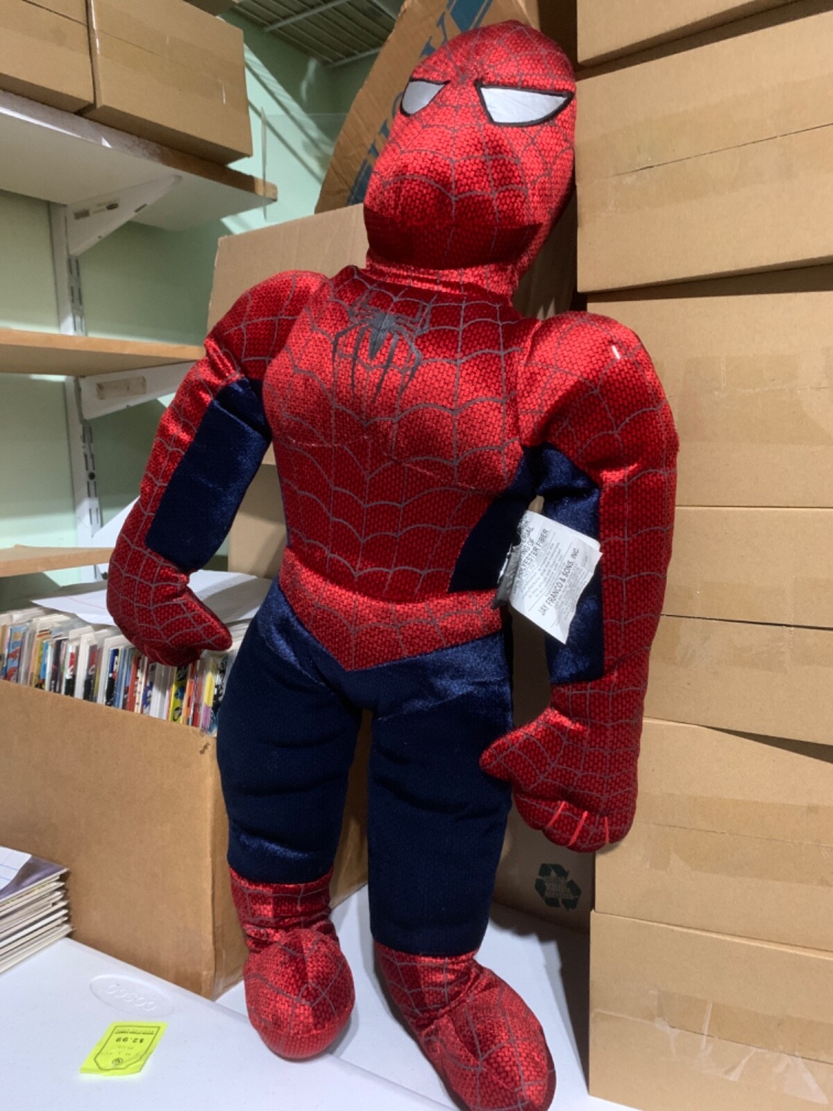 Spider-Man 2 Movie 2004 Rare Tobey Maguire 30” Plush Toy 792491053541 ...