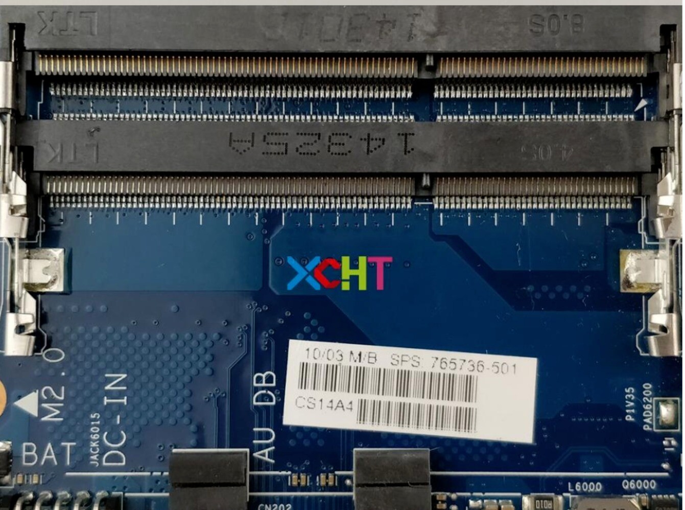 For HP ENVY 15-Q Series 15T-Q100 850M i7-4702HQU Laptop Motherboard ...