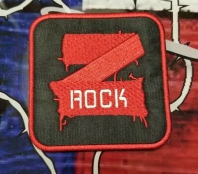 EMBROIDERED Z ROCK PATCH (Please Read Ad) | eBay
