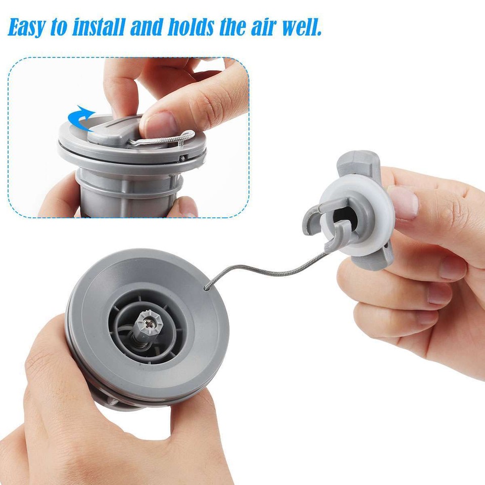 Inflatable Boat Air Valve Replacement For Raft Dinghy Kayak Canoe ...