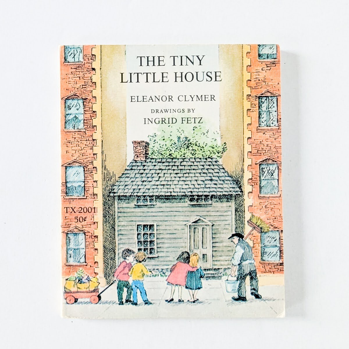 THE TINY LITTLE HOUSE Eleanor Clymer Ingrid Fetz - 1971 1st Scholastic ...