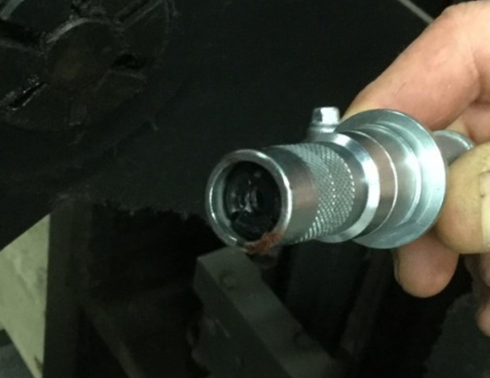 High Pressure Spring-loaded Quick Disconnect Grease Coupler CTA 7790 | eBay