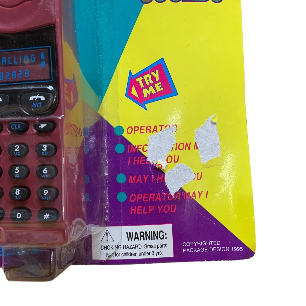 90s Electronics Phone