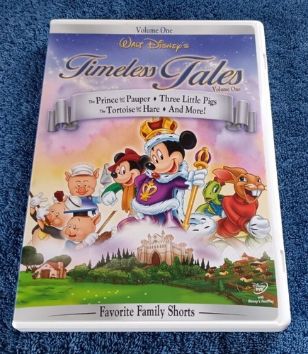 Walt Disneys Timeless Tales - Vol. 1 DVD 5 Animated Shorts Three Little ...