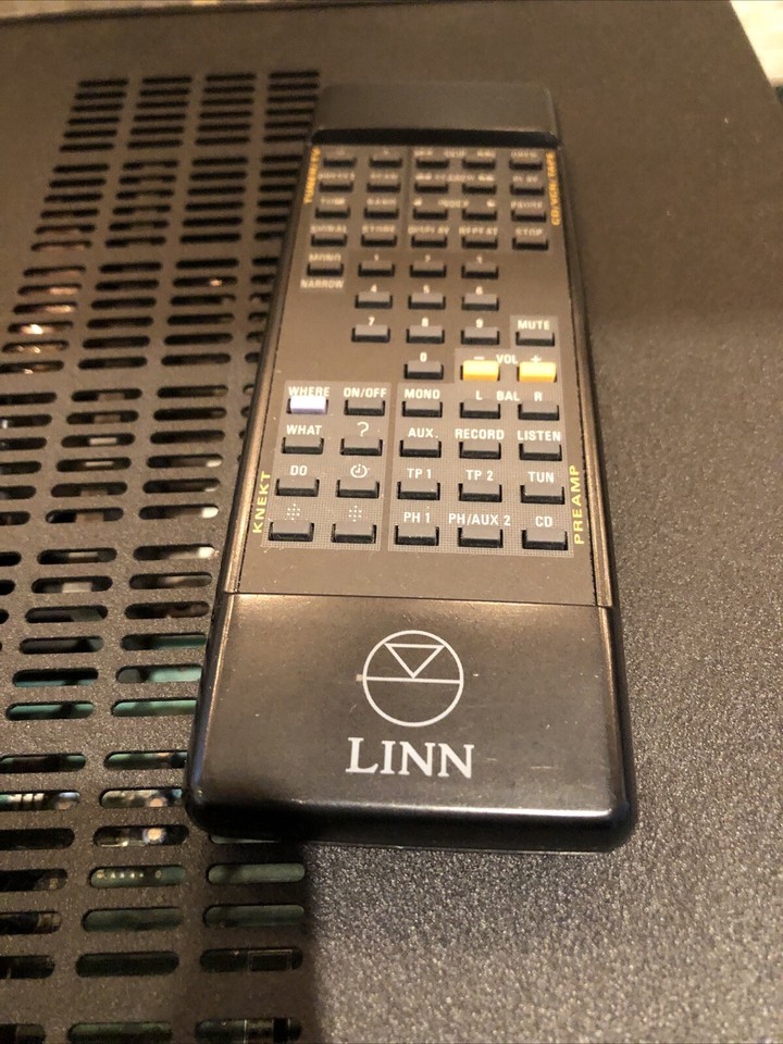 Linn Majik-1 Integrated Amplifier Original Linn Remote Perfect Working ...