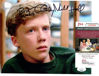 Anthony Michael Hall Signed 8x10 Photo Autograph, The Breakfast Club ...