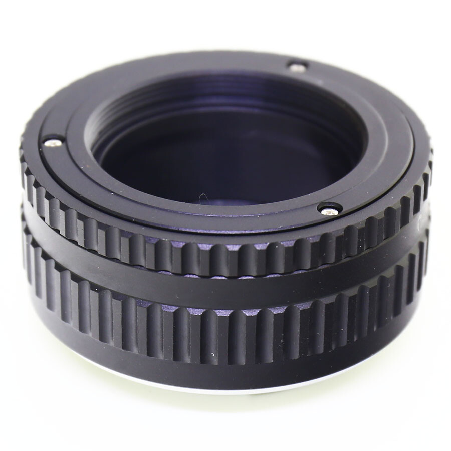 Pixco M42 Screw Lens to Canon EOS M EF-M Mount Adapter Macro Focusing ...