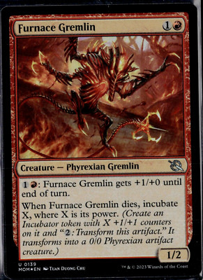 Furnace Gremlin - 139 - MOM - NM - MTG Magic the Gathering | eBay