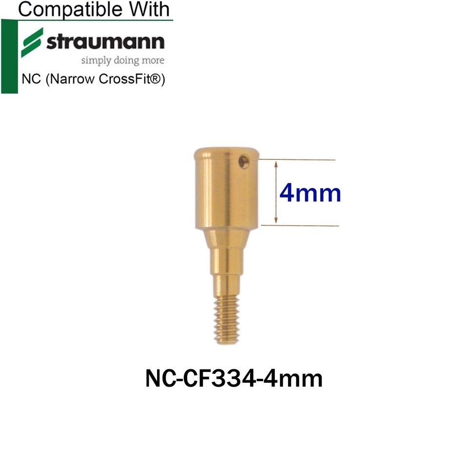 Fits Straumann ITI Dental Locator Attachment Abutment NC/RC 1.0-5.0mm ...