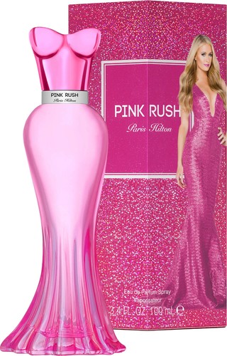 Pink Rush by Paris Hilton 3.4oz EDP WOMEN NIB 608940580561| eBay