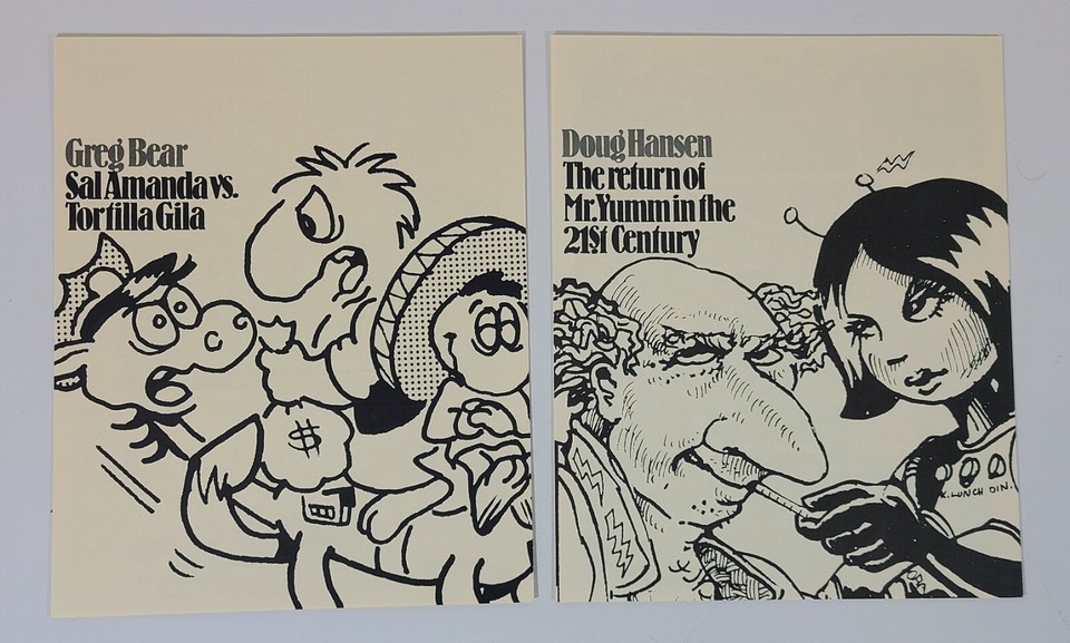 Dead Spawn Three ~ Horror Mini Comic Collection ~ Gene Day Joseph ...