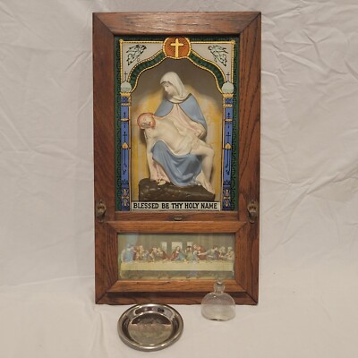 Boxes - Holy Water Bottle