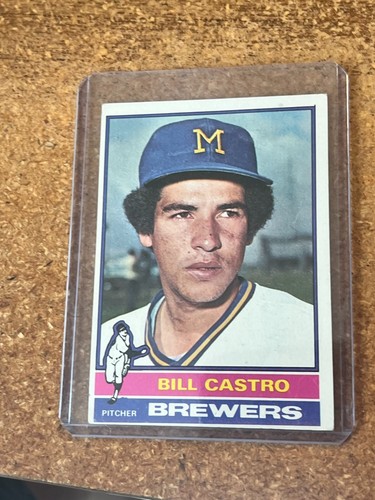 1976 Topps Baseball # 293 Bill Castro | eBay
