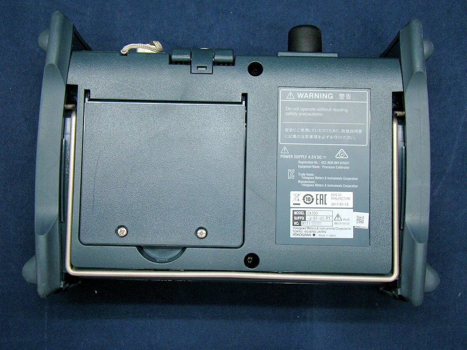 Yokogawa CA700 Pressure Calibrator with Conversion Connector Free ...