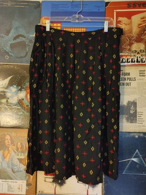 Vintage Summit Too pleated skirt Size M | eBay