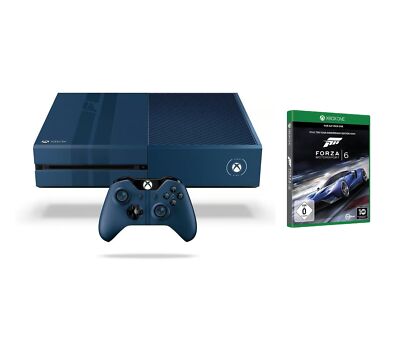Microsoft Xbox One - Konsole 1TB #Forza Edition + Forza 6 + Original ...
