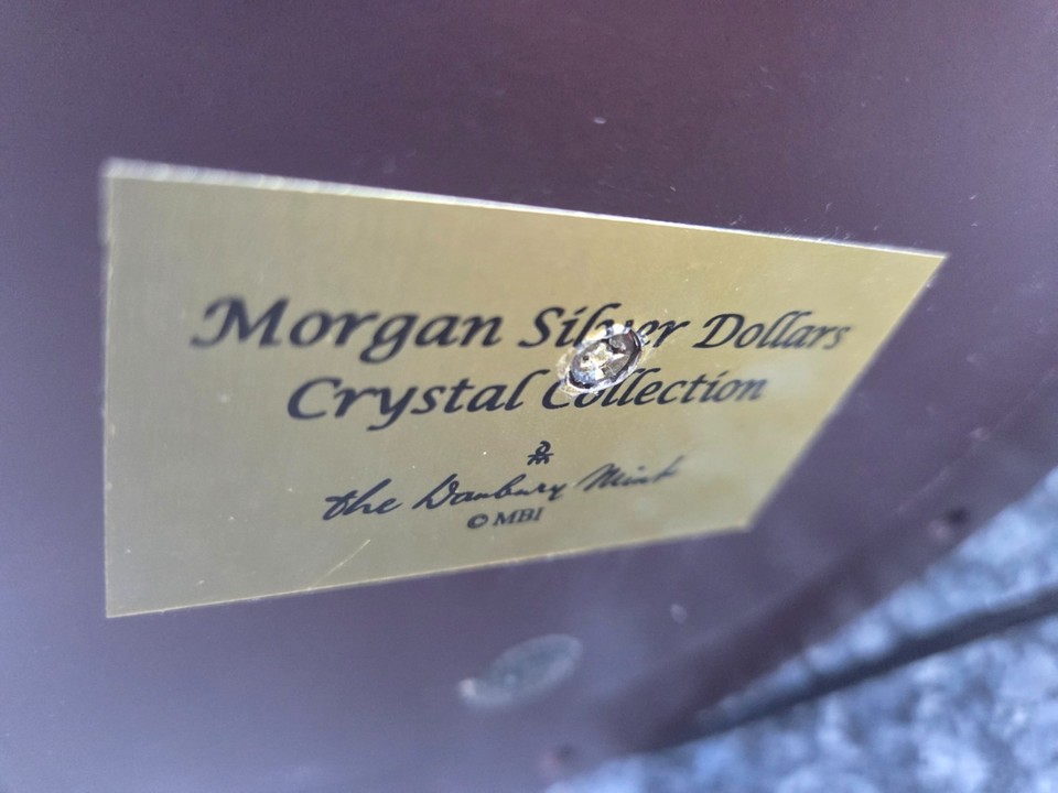 morgan silver dollar collection eagle display Case only | eBay
