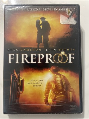 Fireproof (DVD, 2008) Kirk Cameron, Erin Bethea Widescreen ~ BRAND NEW! | eBay